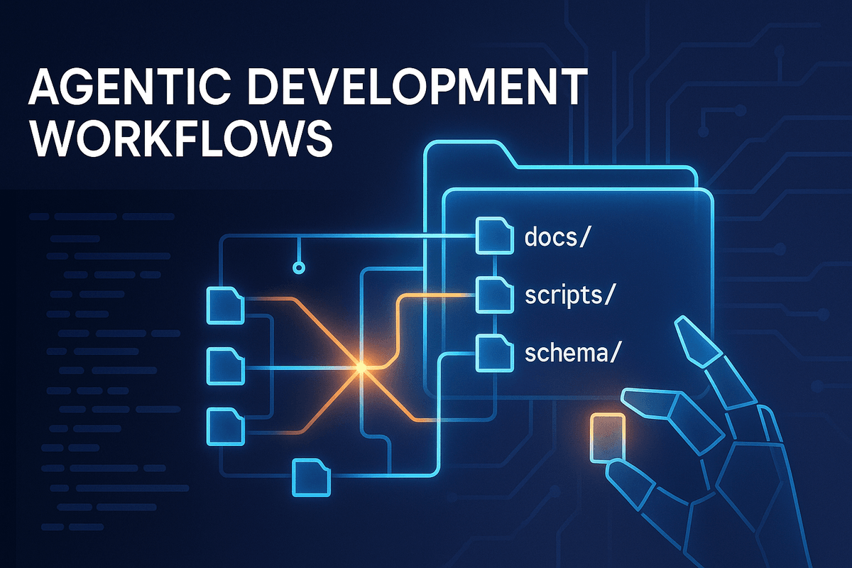 Agentic Development: How to Build Software with AI Agent Workflows
